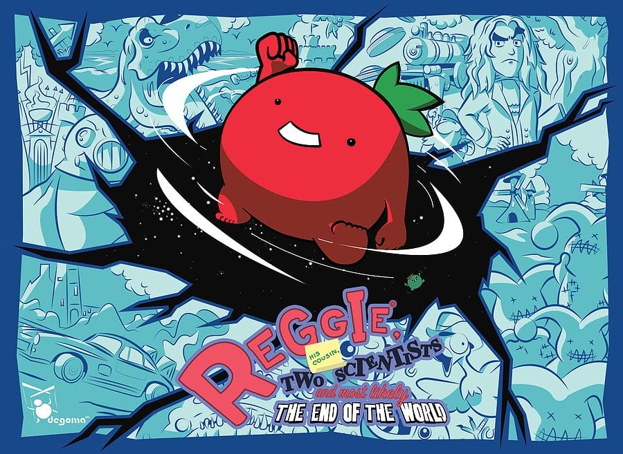 Reggie Game - Daniel Parente Blog