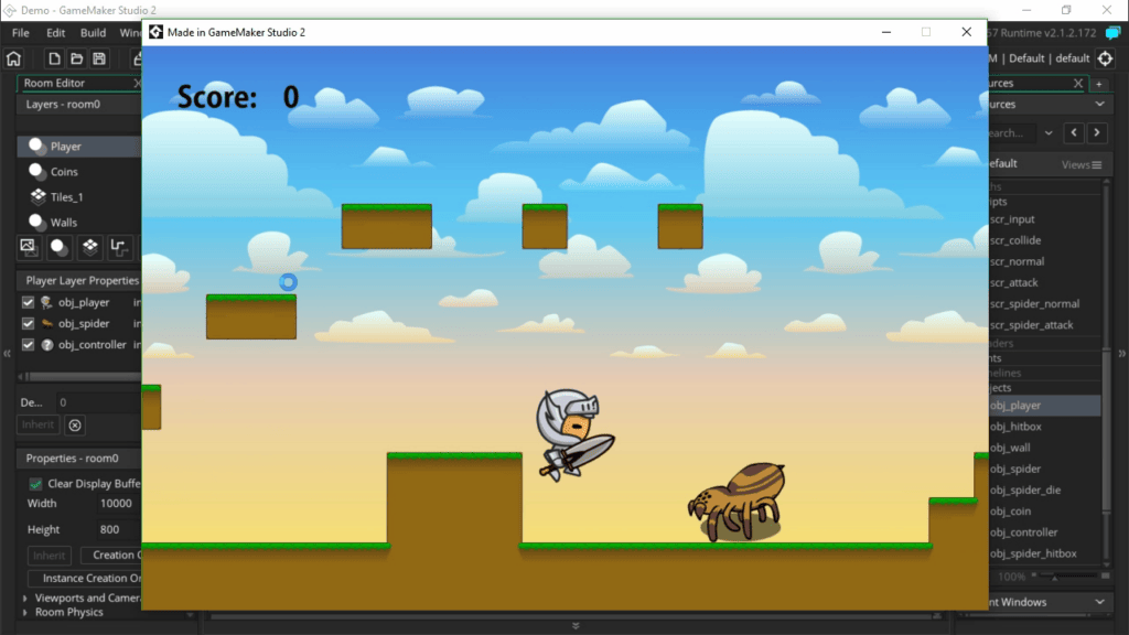 ¿Como crear tu propio juego? - Daniel Parente Blog