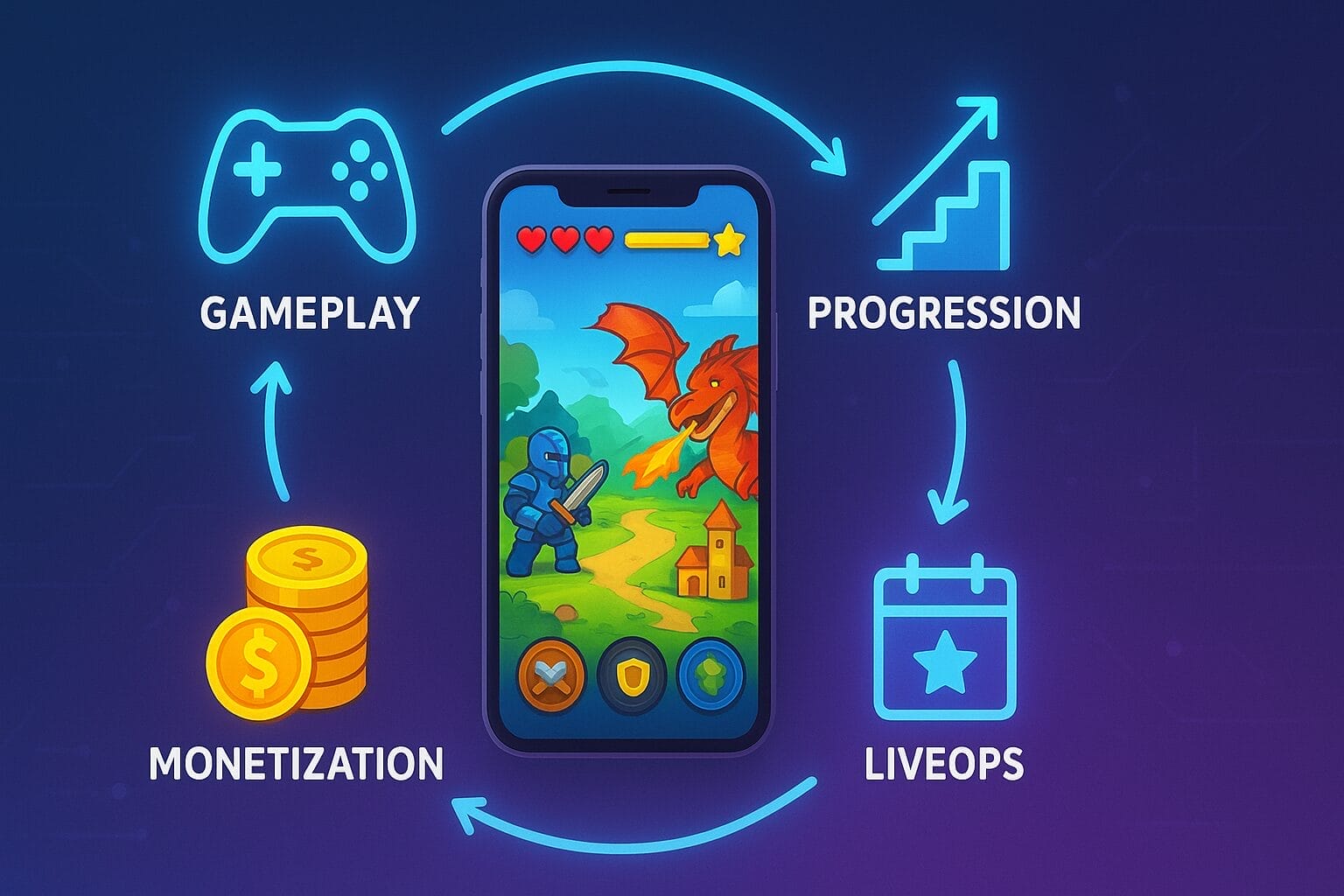 Cómo hacer un videojuego para móvil exitoso: un Framework Definitivo de ...