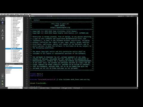 Godot Source Code Explained by the Lead Dev #1: Core (1/2) - Daniel ...