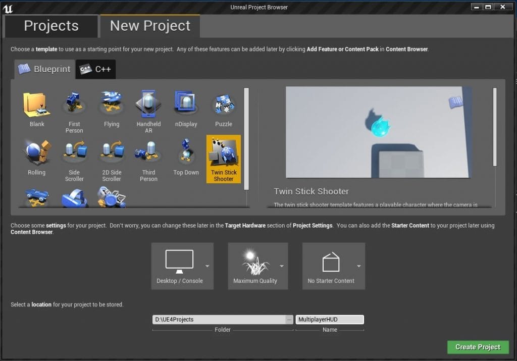 How to make your game in multiplayer mode in Unreal Engine 4 - Daniel Parente Blog