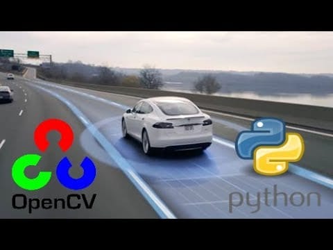 OpenCV Python Tutorial - Find Lanes for Self-Driving Cars (Computer Vision Basics Tutorial ...