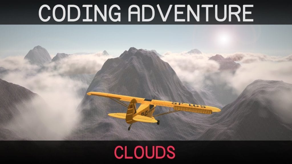Coding Adventure Clouds Daniel Parente Blog